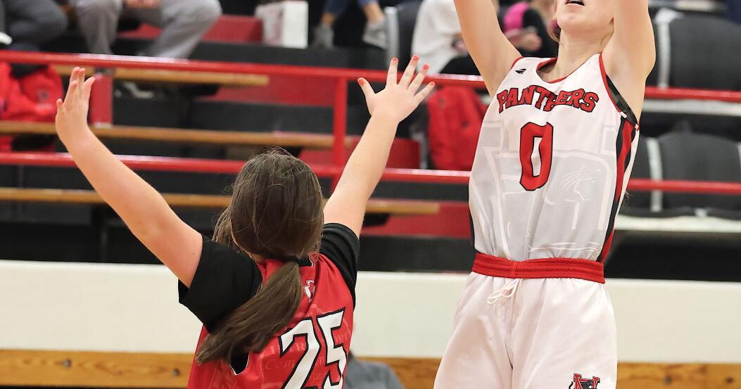 JH Lady Panthers split with Comanche | Sports ...