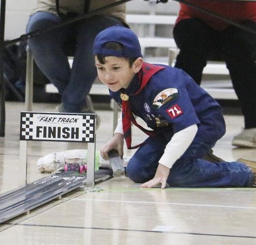 Racing to scouting event | Local News | paulsvalleydailydemocrat.com