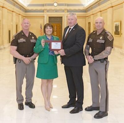 Garvin gets trooper group’s vote | Local News ...