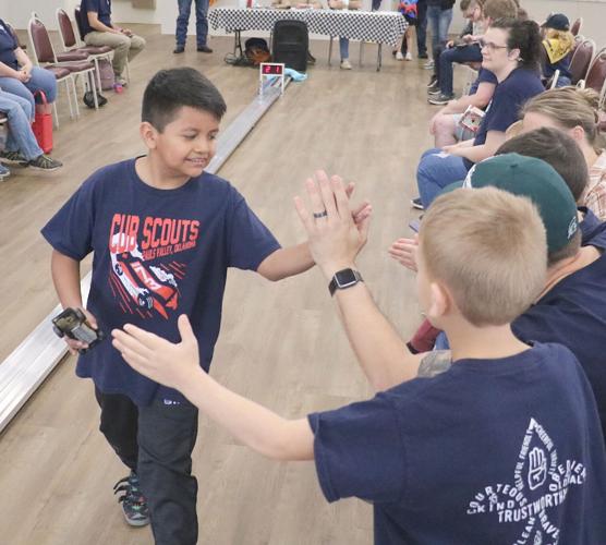 Pinewood Derby races heat up for scouts | Local News ...