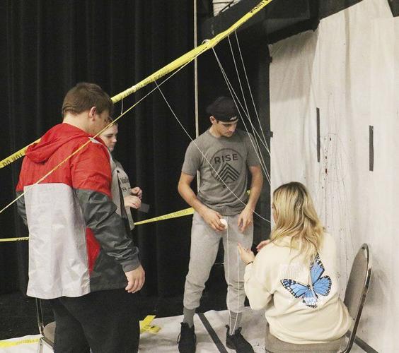 Students check out mock crime scene | Local News ...