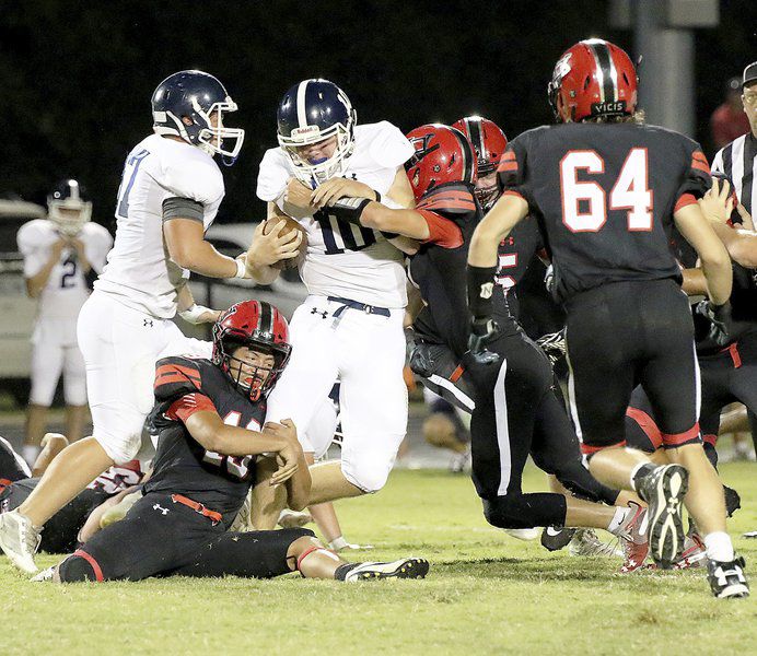Tale of two halves for Panthers | Local Sports ...