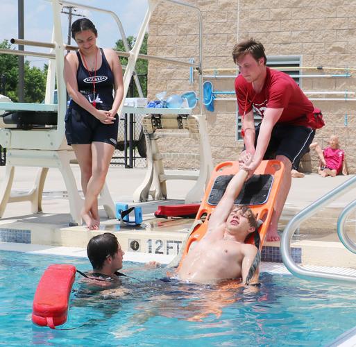 Lifeguards get ready for summer | News | paulsvalleydailydemocrat.com