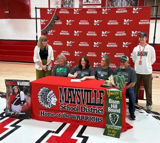 Paige Moore signs with OBU to play band | Community ...