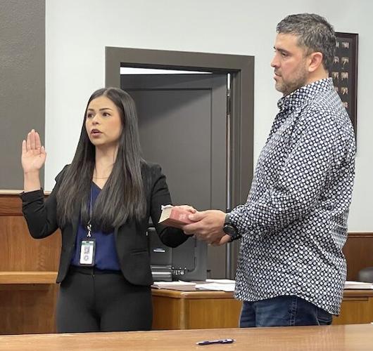 It's official with Garvin County's new treasurer | Local News ...