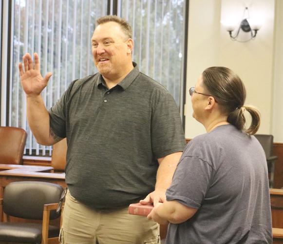 Pyle now in District 2 office | Local News | paulsvalleydailydemocrat.com