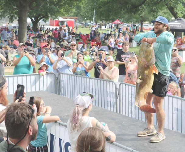 Noodling Festival Brings In The Folks Local News