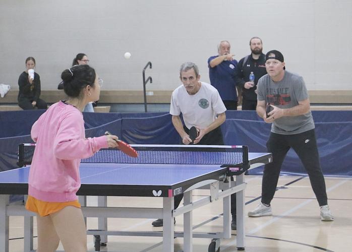 Table tennis event brings 'paddle' battles | Local News ...