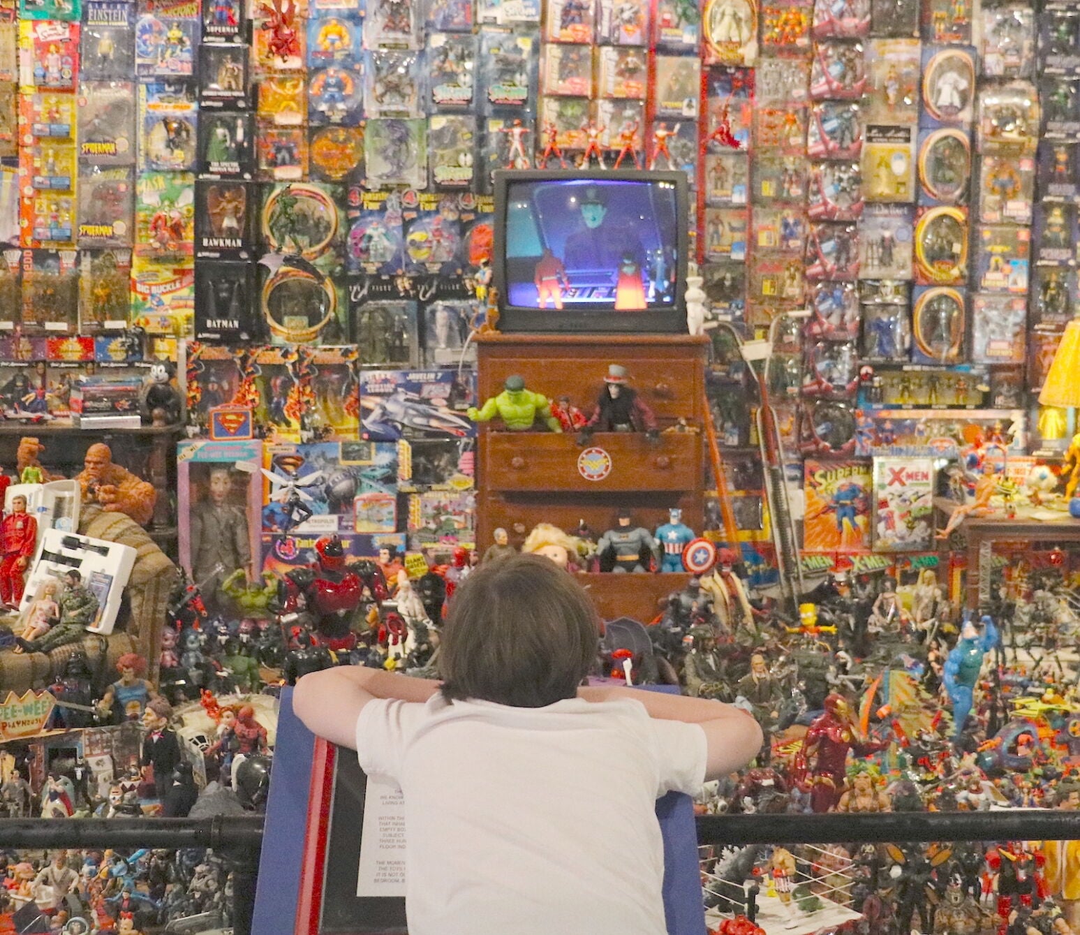 So many action figures | News | paulsvalleydailydemocrat.com