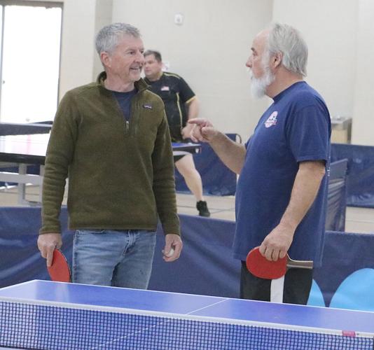 Table tennis event brings 'paddle' battles | Local News ...