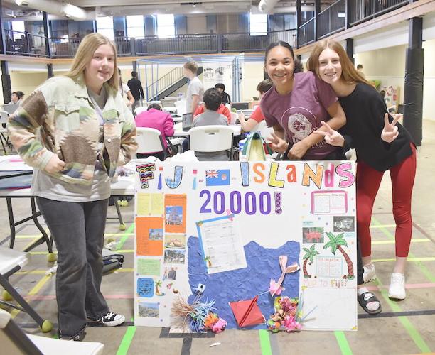 JH project goes international | Community | paulsvalleydailydemocrat.com