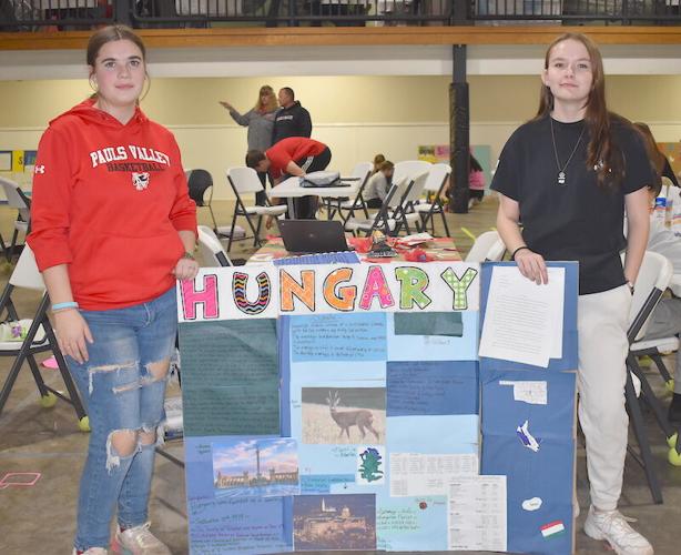 JH project goes international | Community | paulsvalleydailydemocrat.com