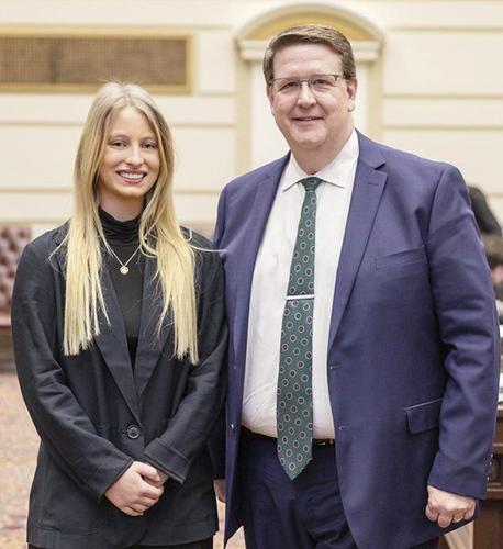 Legislative page gets up-close look | Local News ...