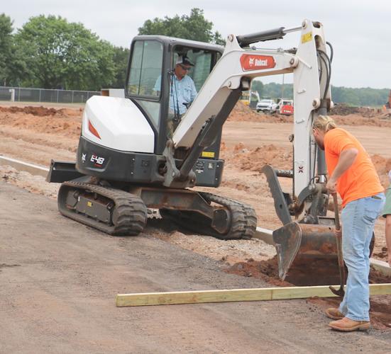 Work underway at football field | Local Sports ...