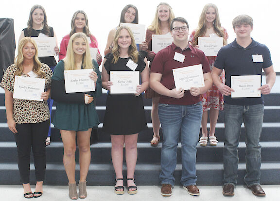 REC awards go to area students | News | paulsvalleydailydemocrat.com