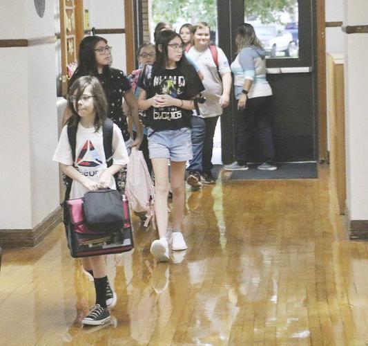 New school year at PVIS | Local News | paulsvalleydailydemocrat.com