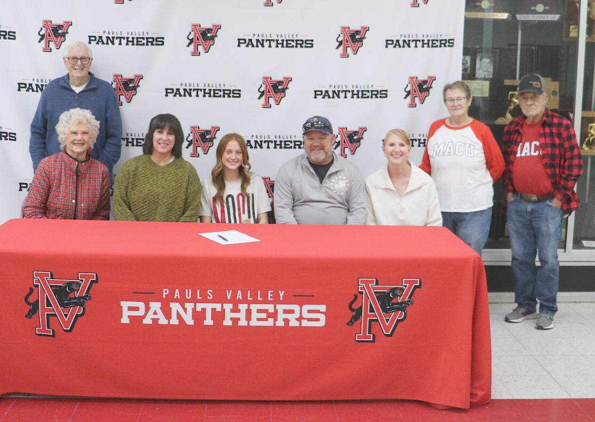 Signing Day | | paulsvalleydailydemocrat.com
