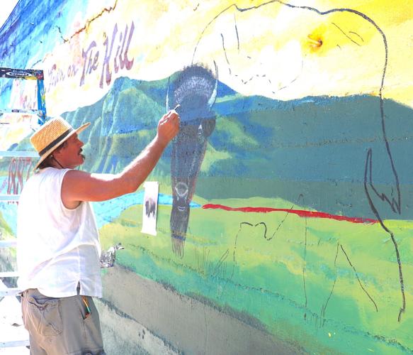 Murals offer up some Wynnewood history | Local News ...