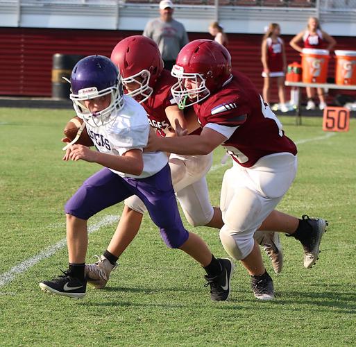 Elmore City JH at Wynnewood | Sports | paulsvalleydailydemocrat.com