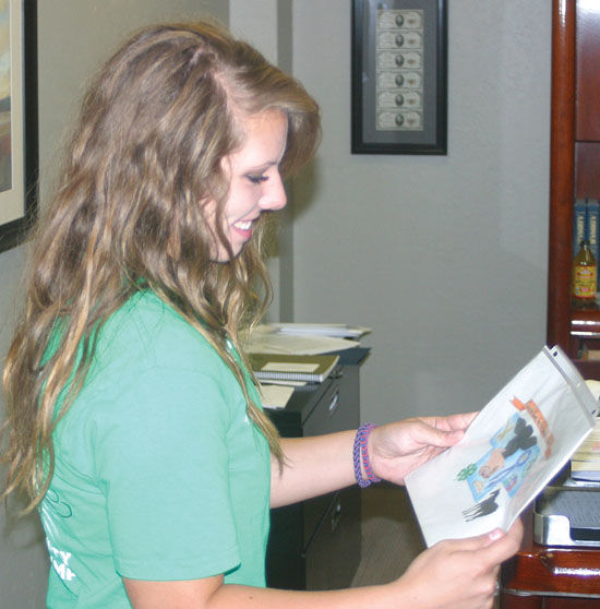 Teen’s logo idea chosen | Local News | paulsvalleydailydemocrat.com