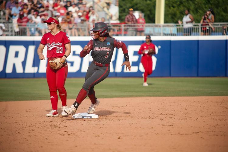 Red Raiders snap Sooners' title streak with walk-off in WCWS semifinal ...