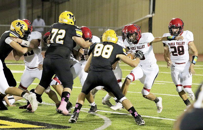 Panther offense explodes for 546 yards in 35-13 win over Madill | Local ...