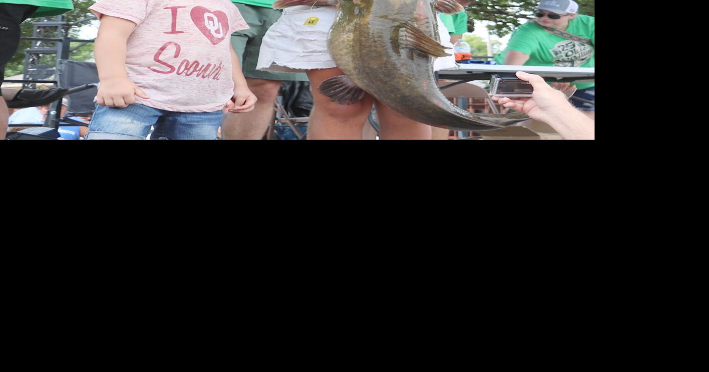 Big fish take stage for Okie Noodling | Local News ...