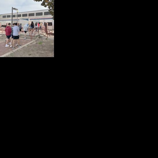 JH group takes train ride to history | Community ...