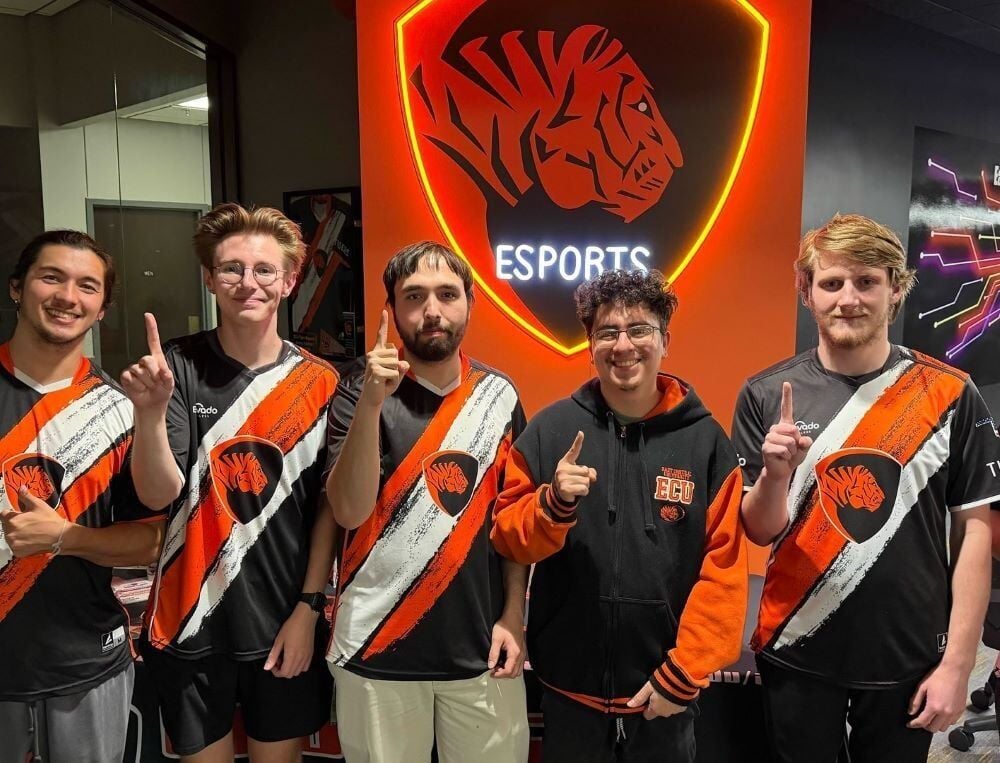 Fall 2025 season ends on high note for ECU Tiger Esports | News ...