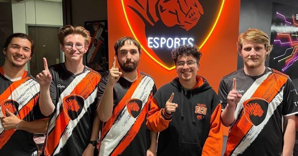 Fall 2025 season ends on high note for ECU Tiger Esports | News ...