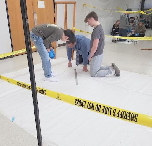Law enforcement, HS students team up | Community ...