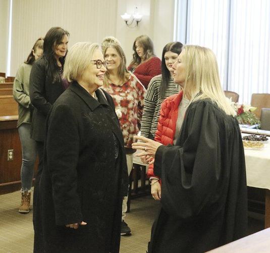 New judge steps into spotlight | Local News | paulsvalleydailydemocrat.com