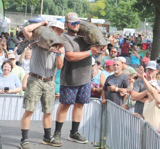 Noodlers again bring big fish stories | Local News ...