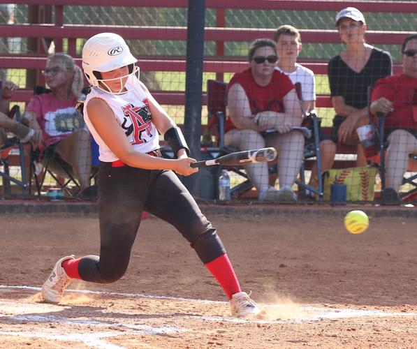 JH Lady Panthers tangle with Byng | Gallery | paulsvalleydailydemocrat.com