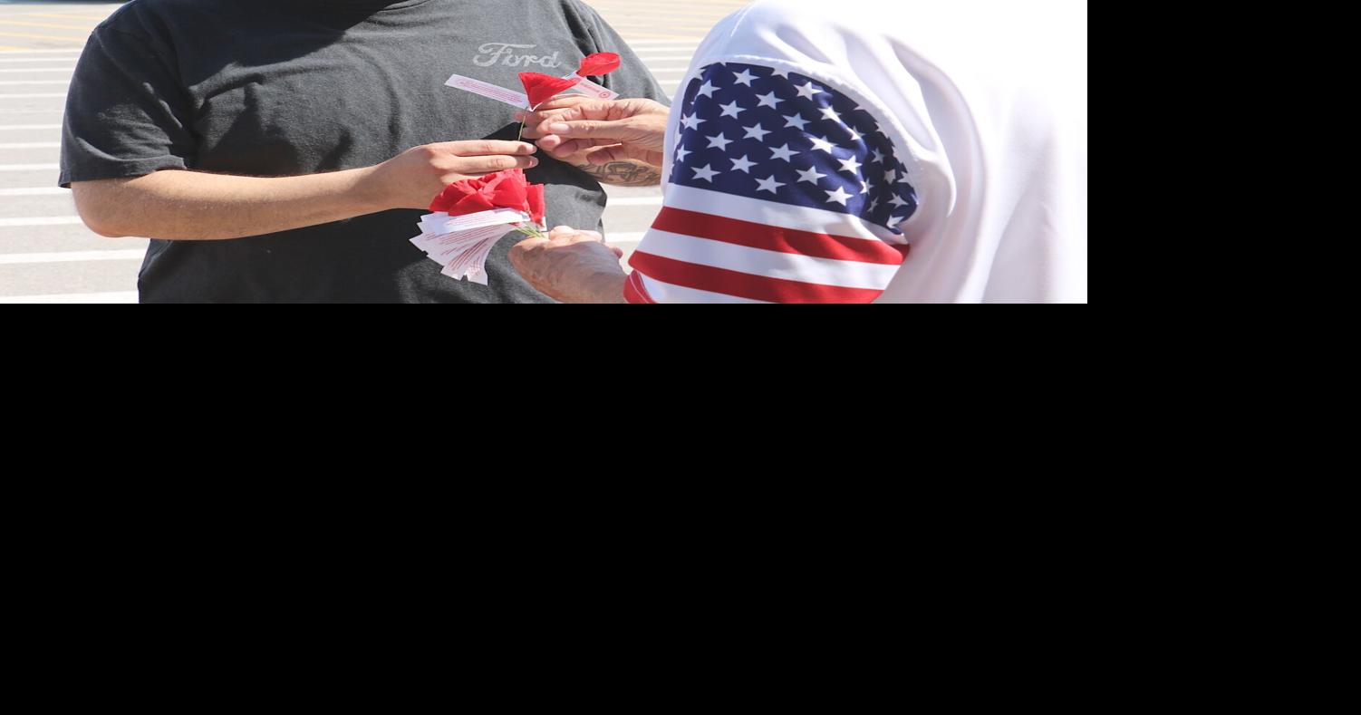 Poppy salute comes from EC American Legion | Local News ...