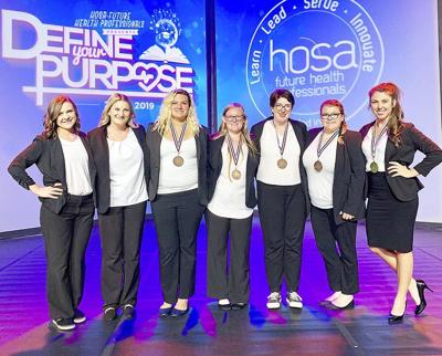 MATC Practical Nursing Students excel at International HOSA Conference ...