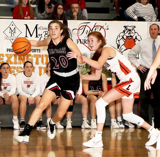 Slow start dooms Lady Panthers | Sports | paulsvalleydailydemocrat.com