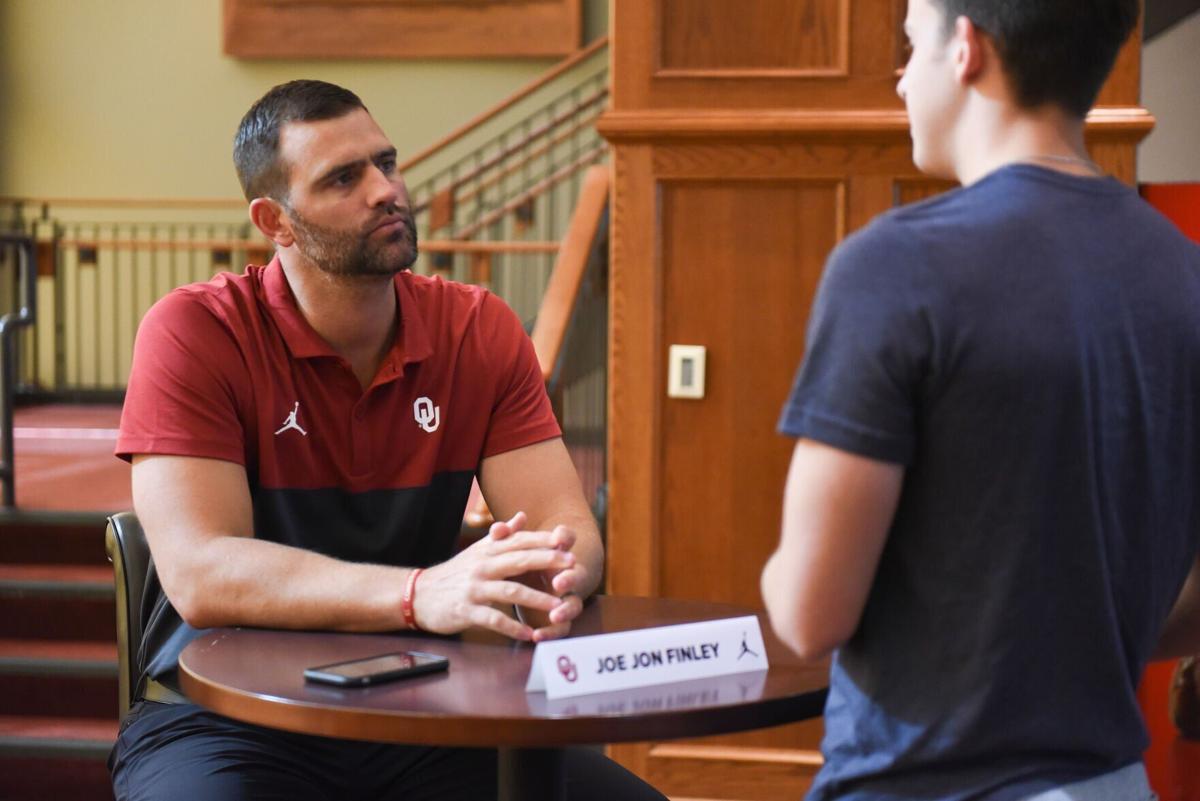Oklahoma football expected move on from tight ends coach Joe Jon Finley ...