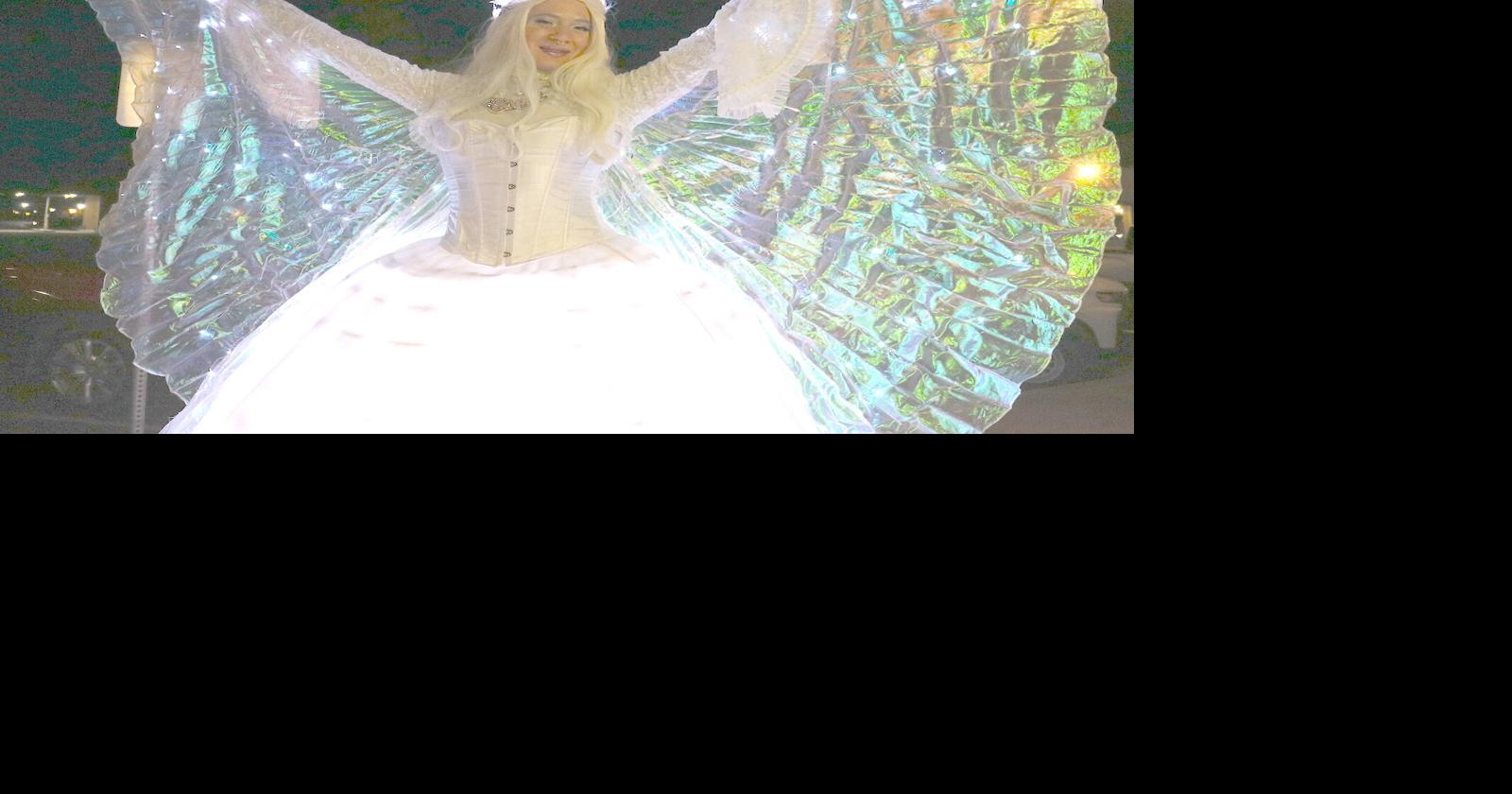 Art walk brings winter glitter | Local News | paulsvalleydailydemocrat.com