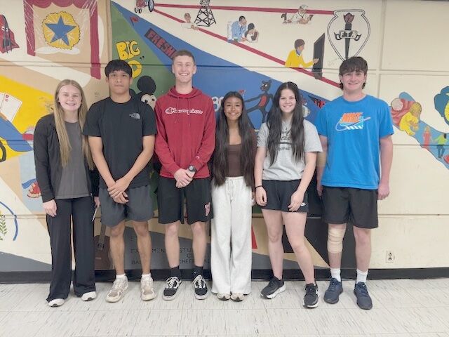 High school students given monthly honor | Community ...