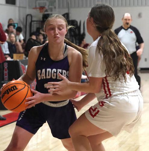 Lady Badgers race past Springer | Sports | paulsvalleydailydemocrat.com