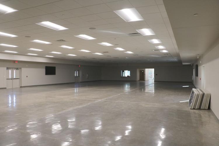 Last piece in place for fairgrounds | Local News ...