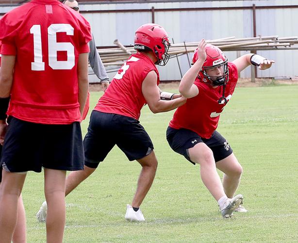 Panthers first practice | Local Sports | paulsvalleydailydemocrat.com