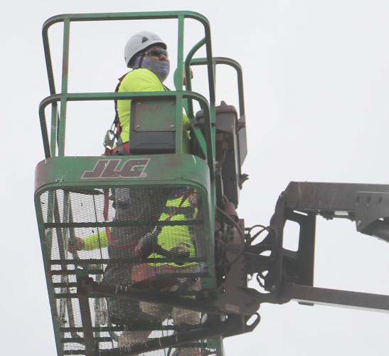 Work underway at football field | Local Sports ...