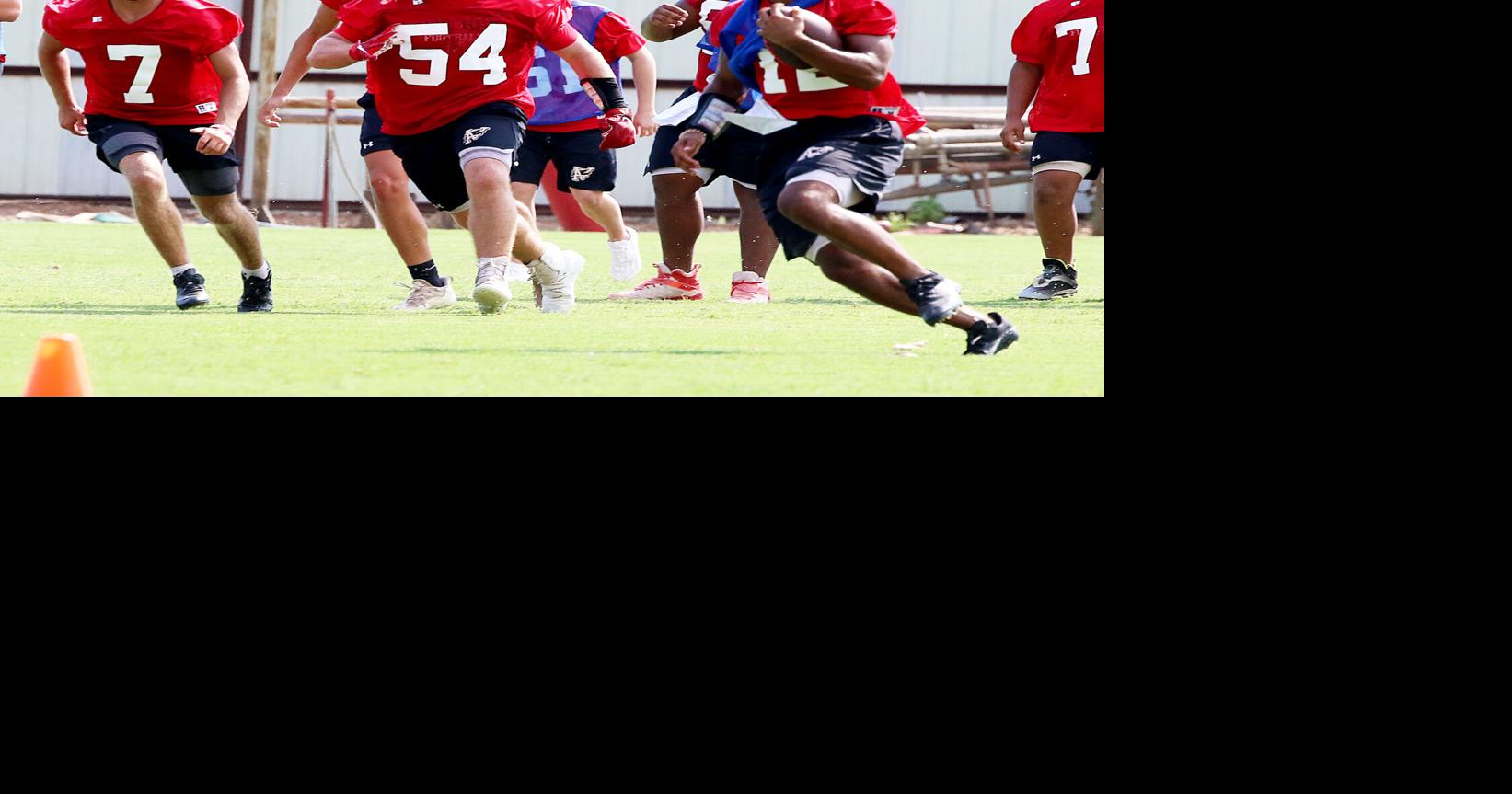 Panthers first practice | Local Sports | paulsvalleydailydemocrat.com