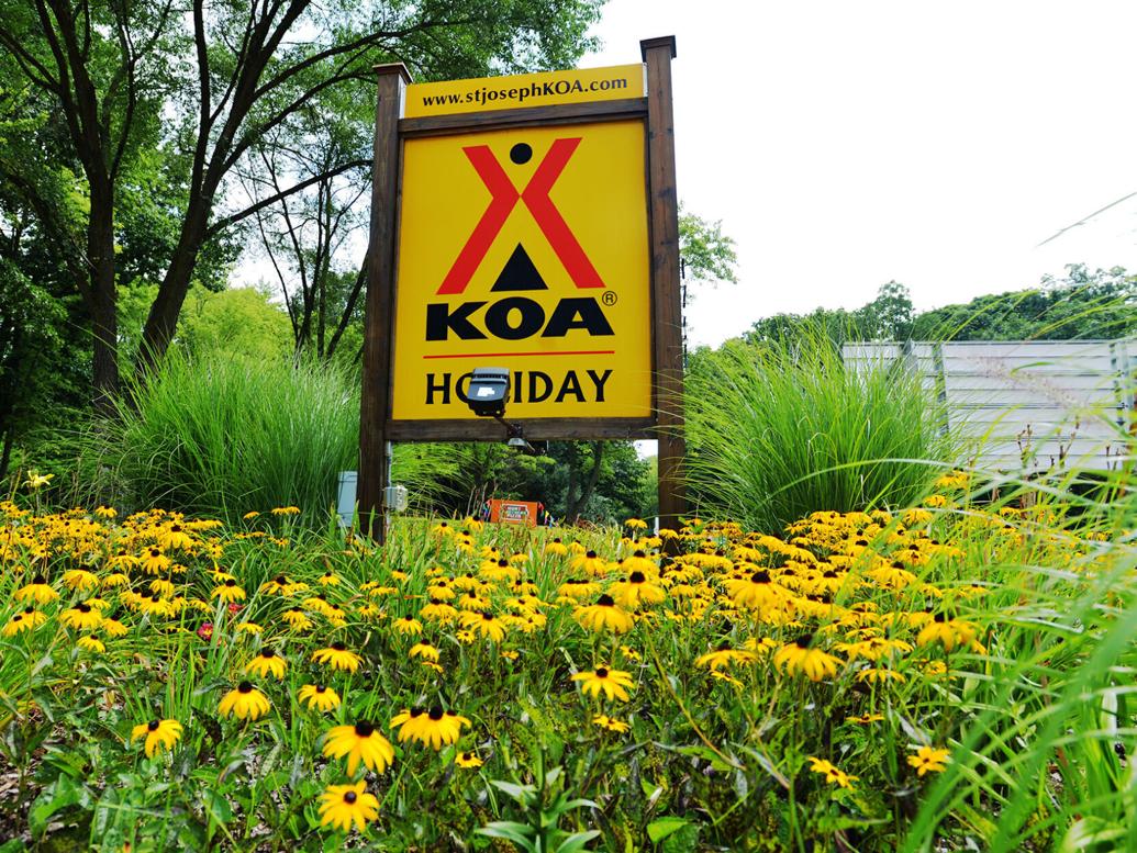 Coloma/St. Joseph KOA Holiday gets top award | The Herald Palladium ...