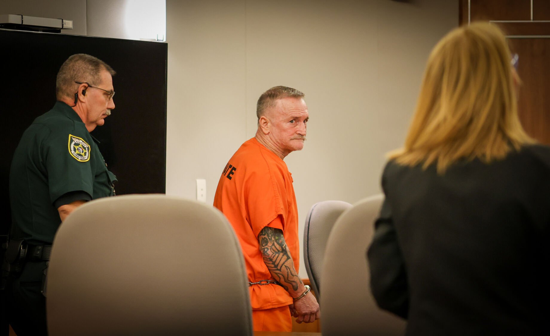 Judge sentences Chassahowitska man to prison in aggravated stalking ...