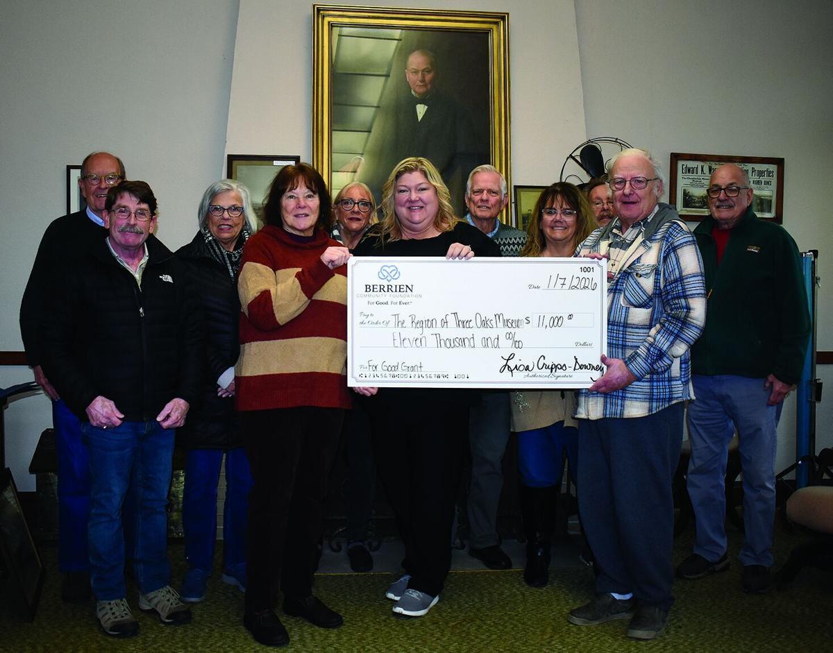 Three Oaks museum receives grant to update Warren building | The Herald ...