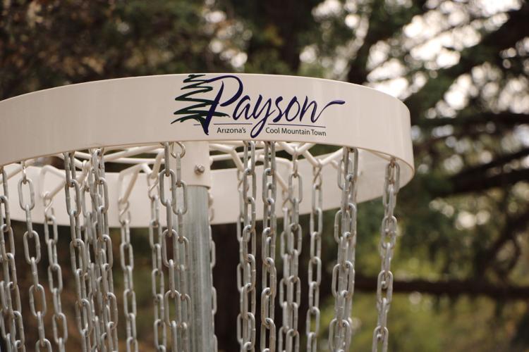 Payson Disc Golf Course opens with ribbon cutting | News ...