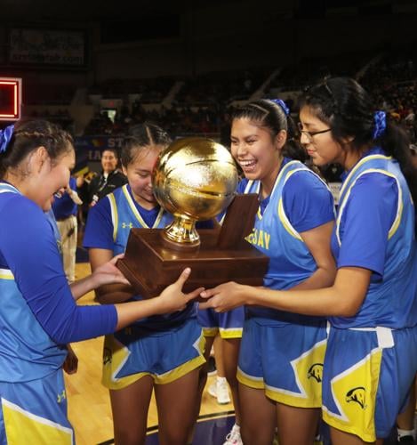 Alchesay claims second straight girls basketball state title | 260 ...